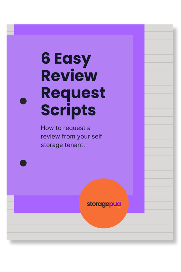 6 Easy Review Request Scripts | StoragePug